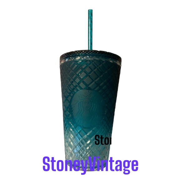 Starbucks | Dining | 345 New Starbucks Sub Zero Ombre Jewel Cup Blue ...